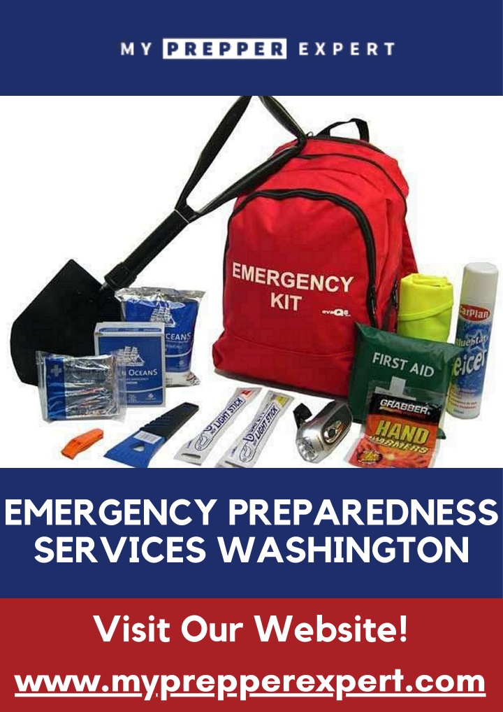 PPT - Emergency Preparedness Services Washington | Disaster ...