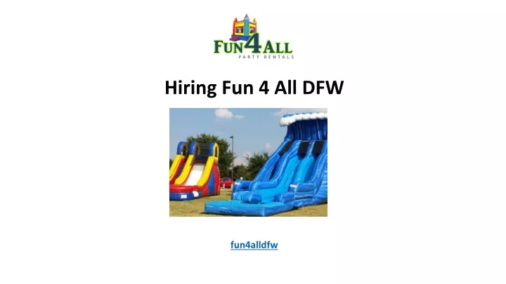 PPT - Hiring Fun 4 All DFW PowerPoint Presentation, free download - ID ...