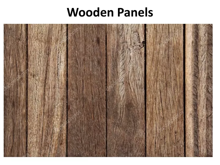 PPT - Wooden Panels PowerPoint Presentation, free download - ID:11294347