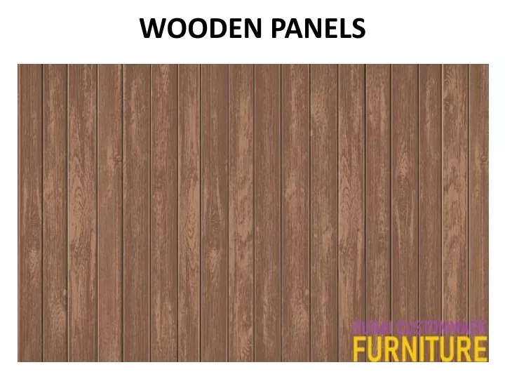 PPT - WOODEN PANELS PowerPoint Presentation, free download - ID:11294354