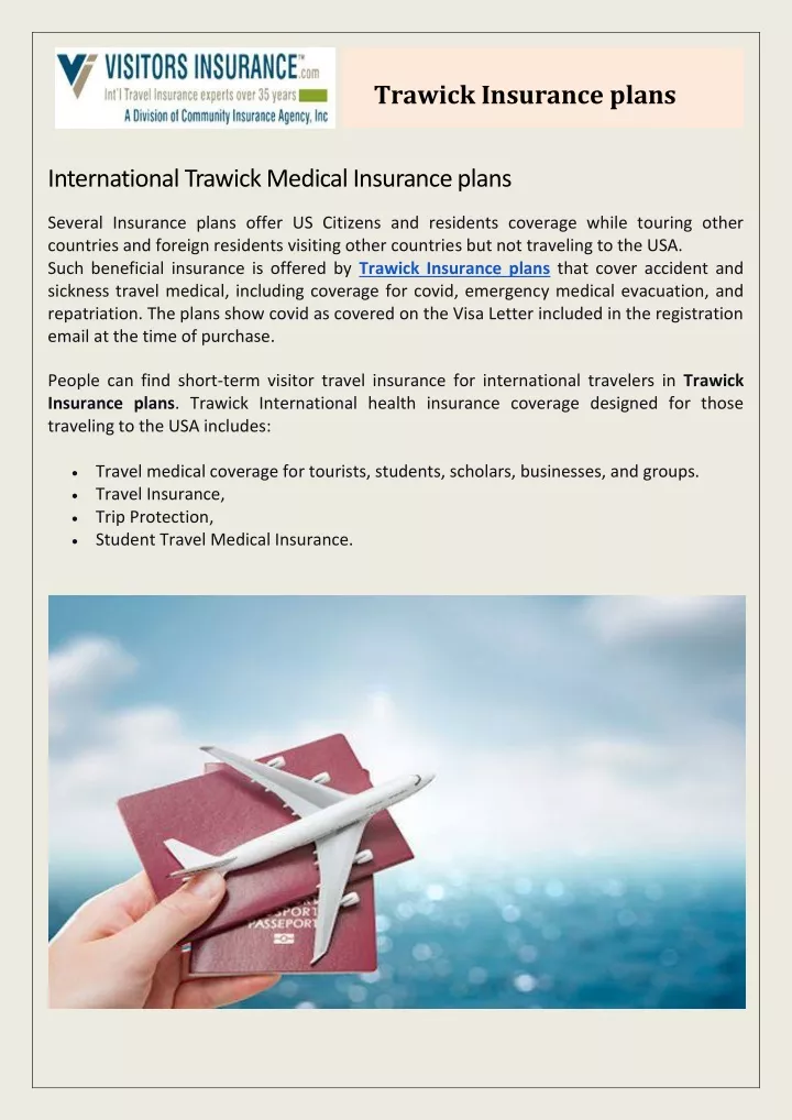PPT - Trawick Insurance plans PowerPoint Presentation, free download ...