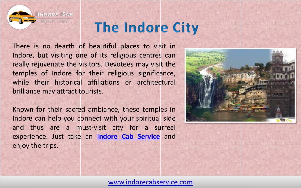 PPT - Best Tourist Places and Things To Do In Indore PowerPoint ...