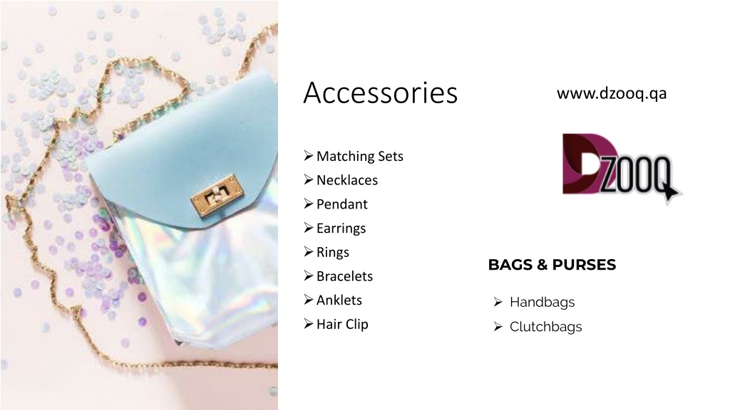 PPT - Ladies Bags in Qatar_ PowerPoint Presentation, free download - ID ...