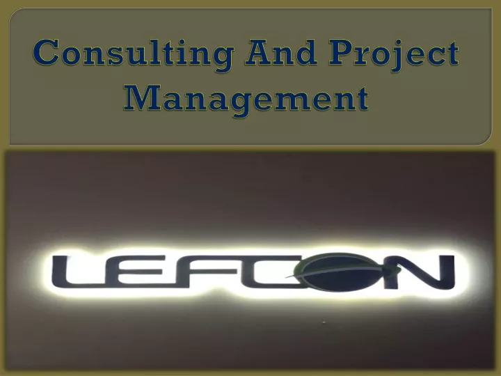 PPT - Cranberry Computer Consulting Services From Lefcon LLC PowerPoint ...