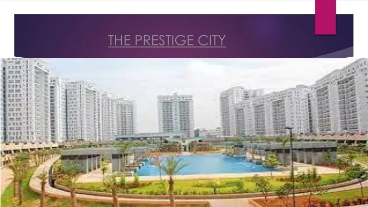 PPT - The Prestige City Apartments In Sarjapur Road PowerPoint ...
