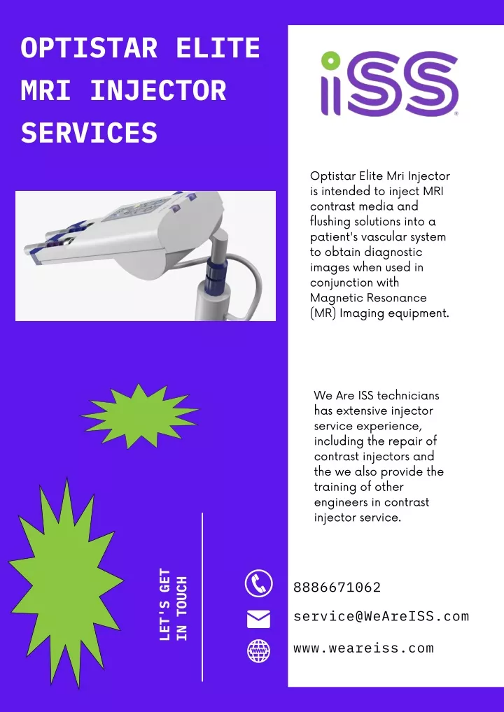 PPT - Optistar Elite Mri Injector Services By We Are ISS PowerPoint ...
