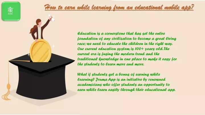 PPT - earn while learn PowerPoint Presentation, free download - ID:11295845