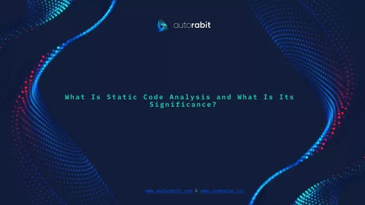 PPT - What Is Static Code Analysis and What Is Its Significance ...