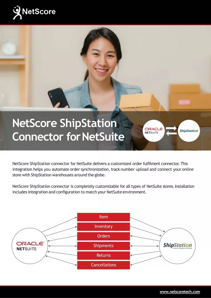 PPT - NetSuite ShipStation Integration Connector - NetScore ... PPT - NetSuite ShipStation Integration Connector - NetScore ...