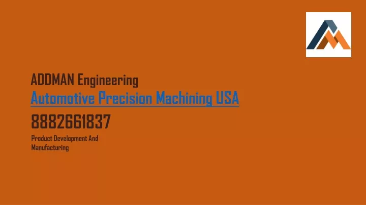 PPT - Automotive Precision Machining USA PowerPoint Presentation, free ...