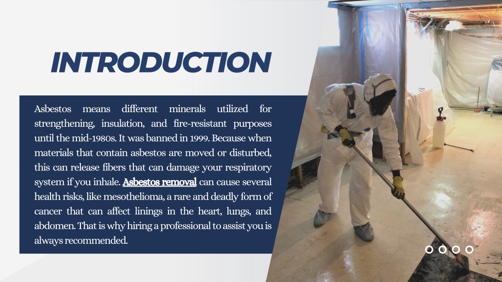 PPT - Things to consider while looking for Asbestos Removal | Deft Demo ...