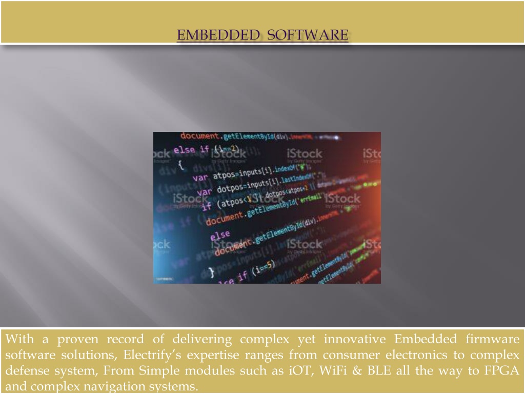 PPT - PCB Designing |Embedded Firmware Software | Product Development ...