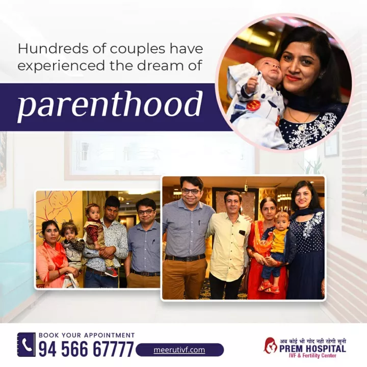 PPT - Make your parenthood dreams come true with prem hospital, meerut ...