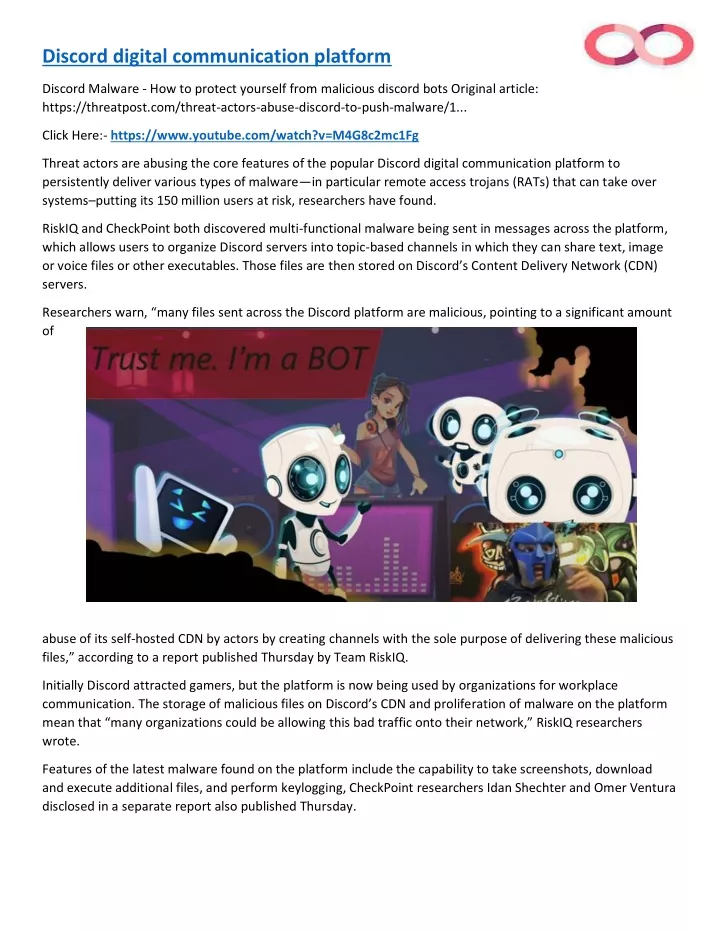 PPT - Discord digital communication platform PowerPoint Presentation ...