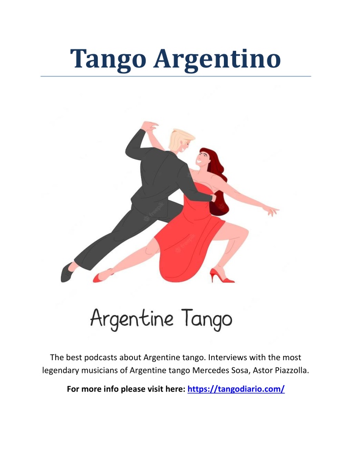 PPT - Tango Argentino PowerPoint Presentation, free download - ID:11299971