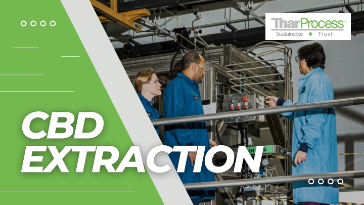 PPT - CBD Extraction Methods Explained | Thar Process PowerPoint Presentation - ID:11300006