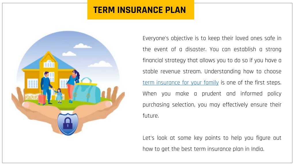 PPT - Tips to Choose the Best Term Insurance Plan PowerPoint ...