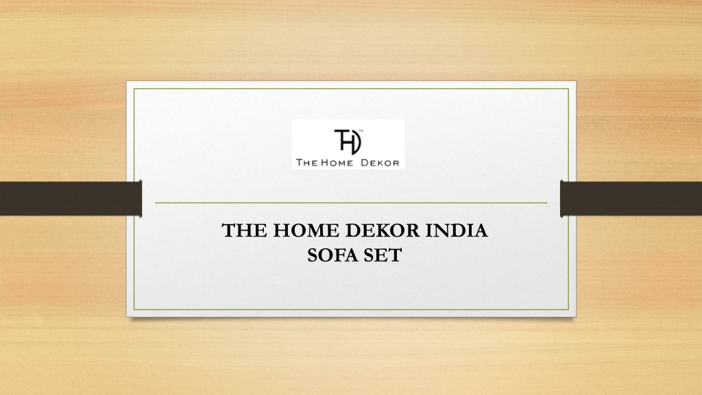 PPT - Buy Sofa Set PowerPoint Presentation, free download - ID:11301208