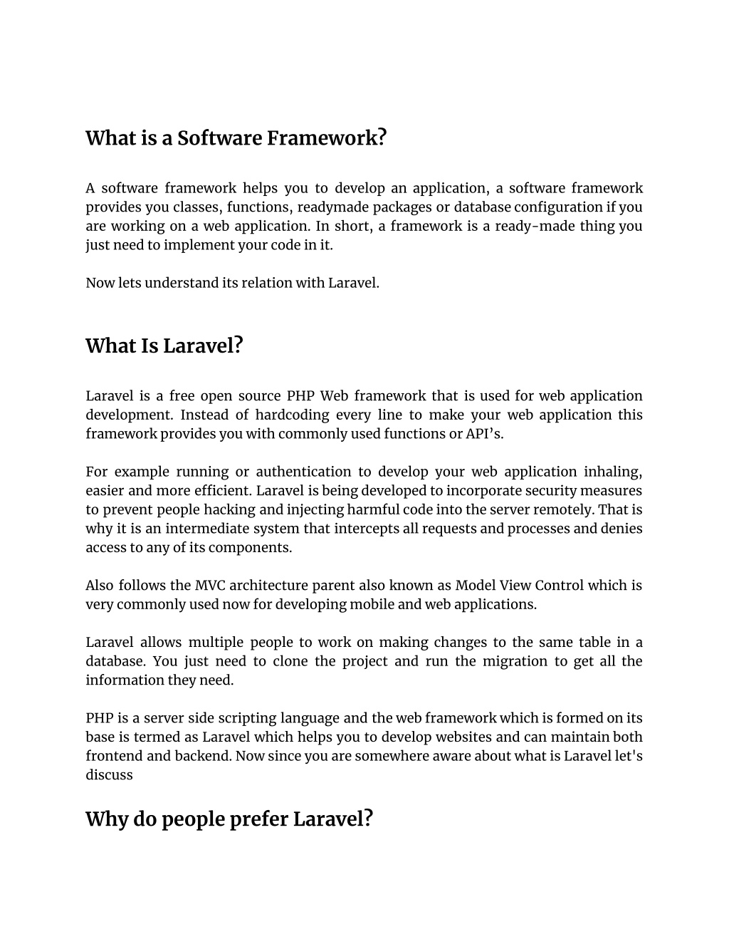 PPT An Introduction To Laravel PHP Framework 2022 PowerPoint 