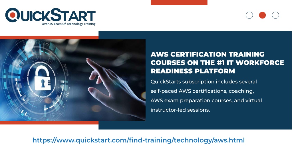 Ppt Avail Aws Certification Training Online Quickstart Powerpoint