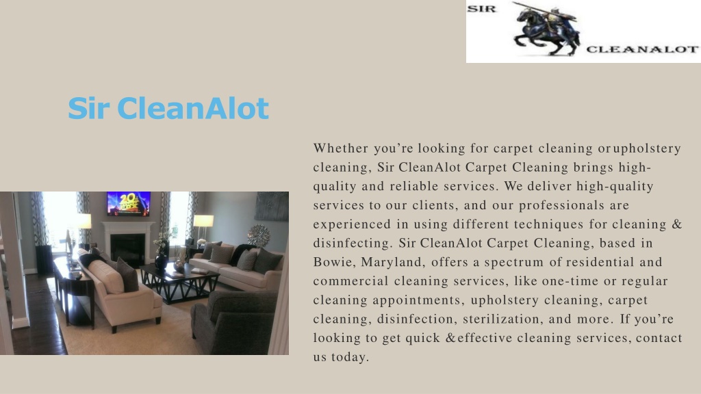 PPT - Hire Experienced Professionals For Quality Rug Cleaning - Sir ...