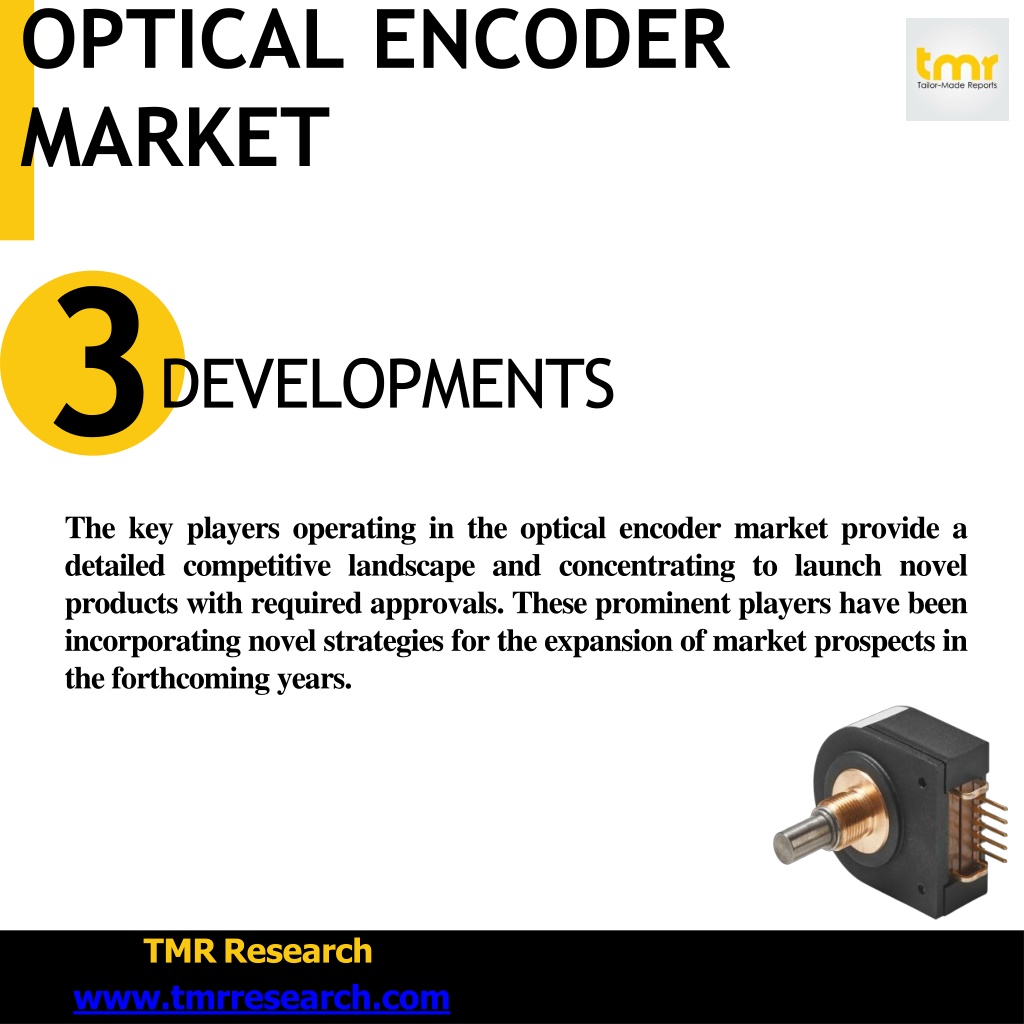 PPT - Optical Encoder [ Advantages | Uses | Types] PowerPoint ...