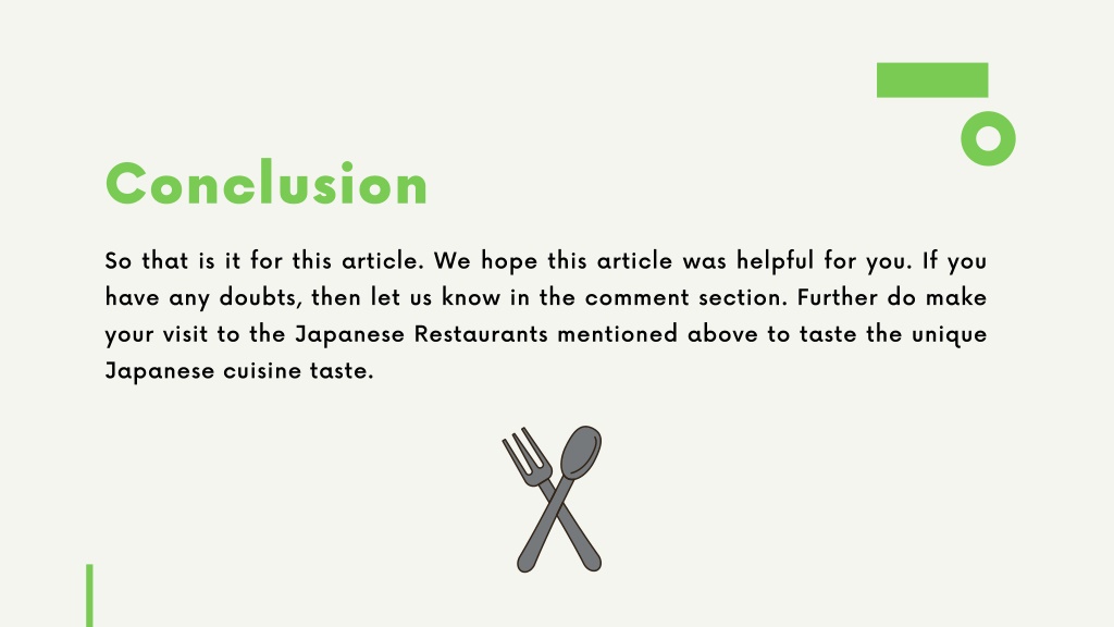 PPT - Why Japanese Restaurant Is Getting More Popular? PowerPoint ...