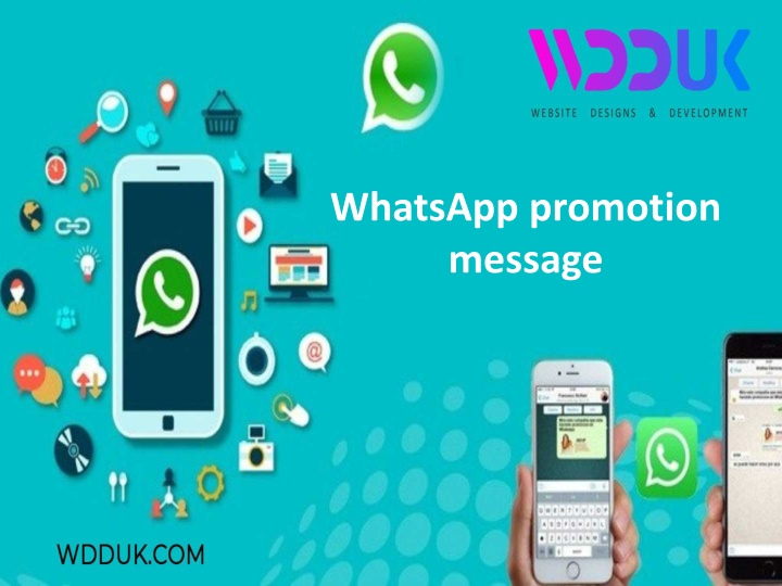 PPT - WhatsApp promotion message PowerPoint Presentation, free download ...