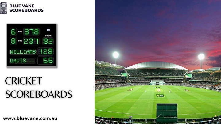 PPT - Cricket Scoreboards in Australia for Your Stadium! PowerPoint ...