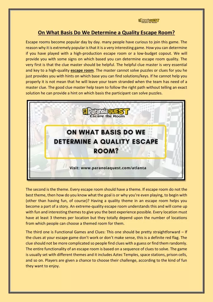 PPT - Escape Room PowerPoint Presentation, free download - ID:11304589