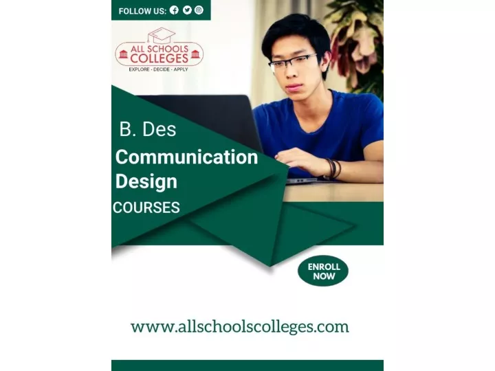 PPT - B. Des Communication Design Course PowerPoint Presentation, free ...