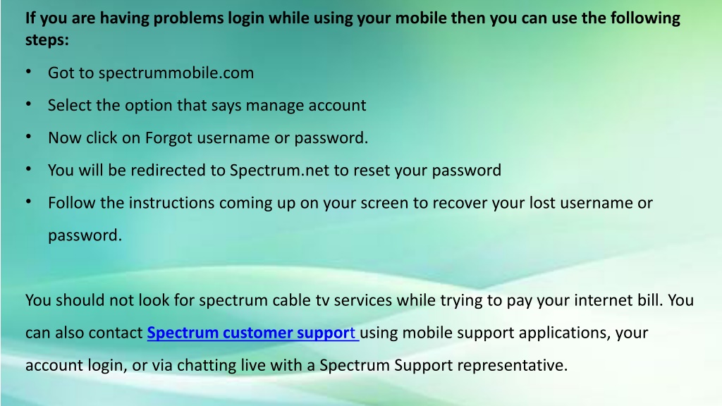 PPT - Having Time Warner Spectrum Login Problems PowerPoint ...