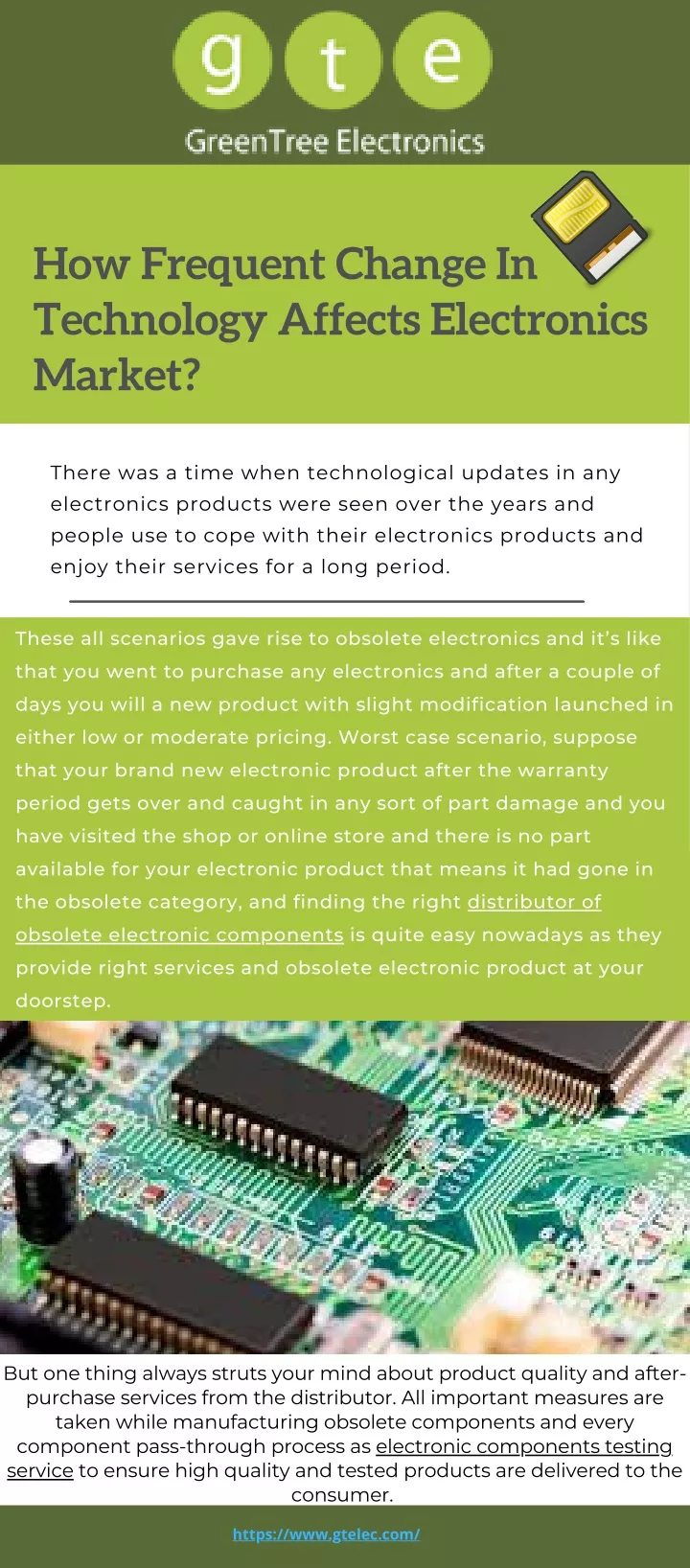PPT - How Frequent Change In Technology Affects Electronics Market ...