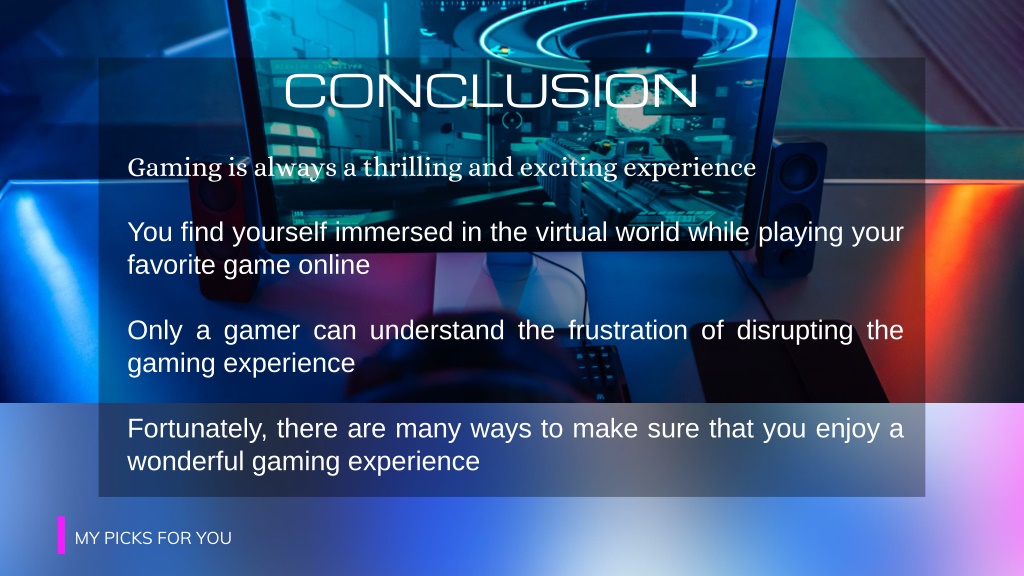 PPT - How To Enhance The Gaming Experience PowerPoint Presentation ...