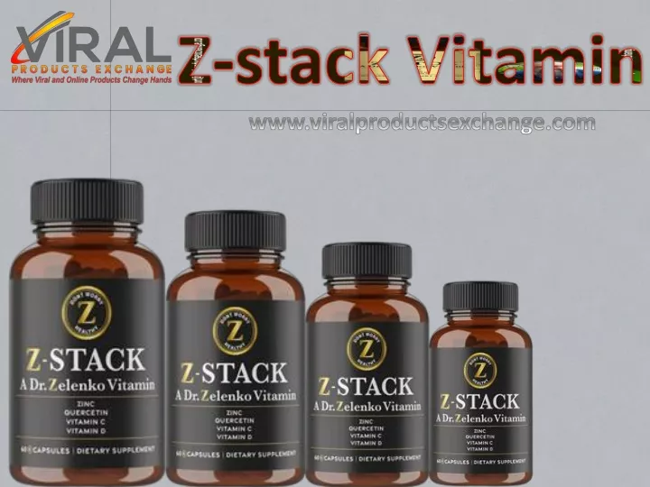 PPT - Z-stack Vitamin PowerPoint Presentation, free download - ID:11307254