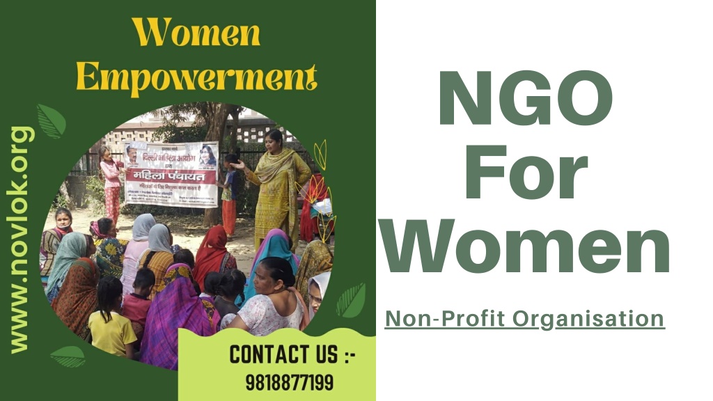 PPT - NGO For Women PowerPoint Presentation, free download - ID:11307257