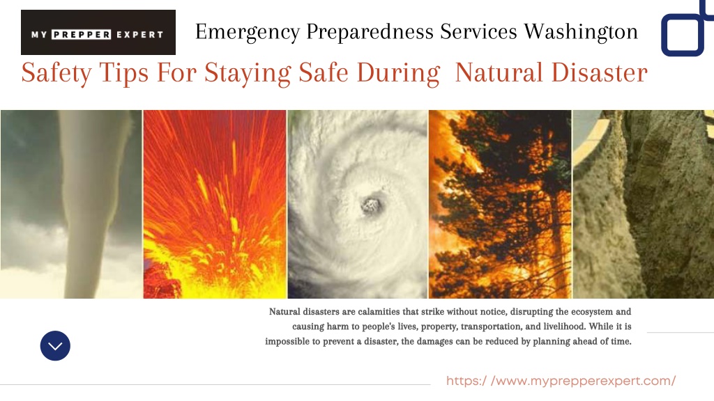 PPT - Emergency Preparedness Services Washington | Emergency Supplies ...