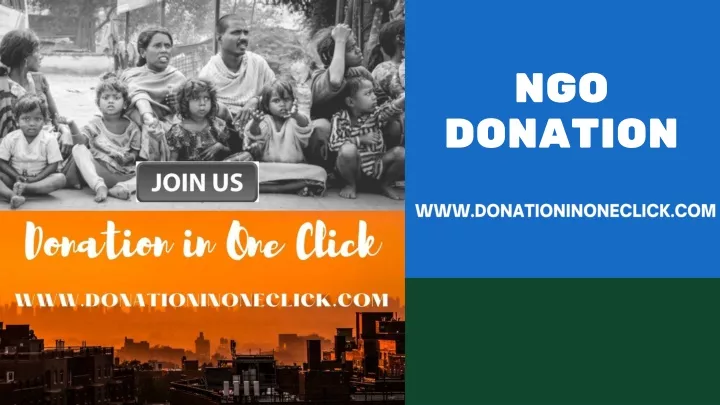 PPT - Donation In One Click || NGO Donate || Donate to NGO || Help You ...