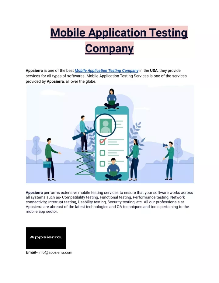 PPT - Mobile Application Testing Company PowerPoint Presentation, free ... PPT - Mobile Application Testing Company PowerPoint Presentation, free ...