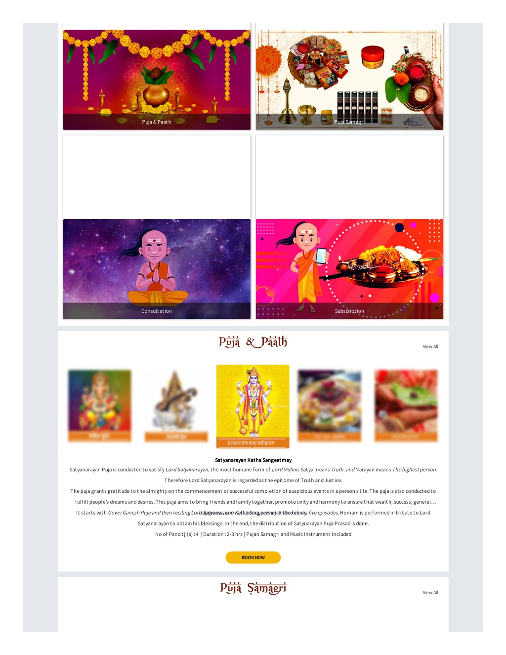PPT - The best place for bhumi pujan online at Pujarambh PowerPoint ...