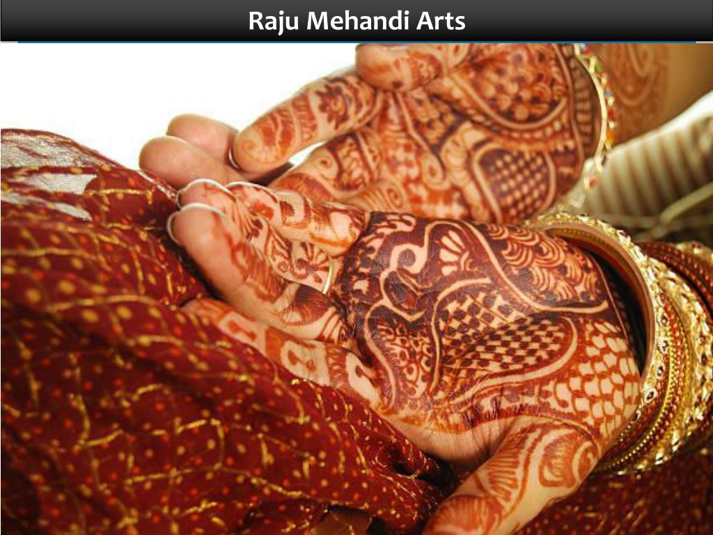 PPT - Best Bridal Mehandi Artist in Varanasi - Raju Mehandi Arts ...