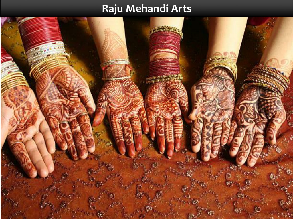 PPT - Best Bridal Mehandi Artist in Varanasi - Raju Mehandi Arts ...