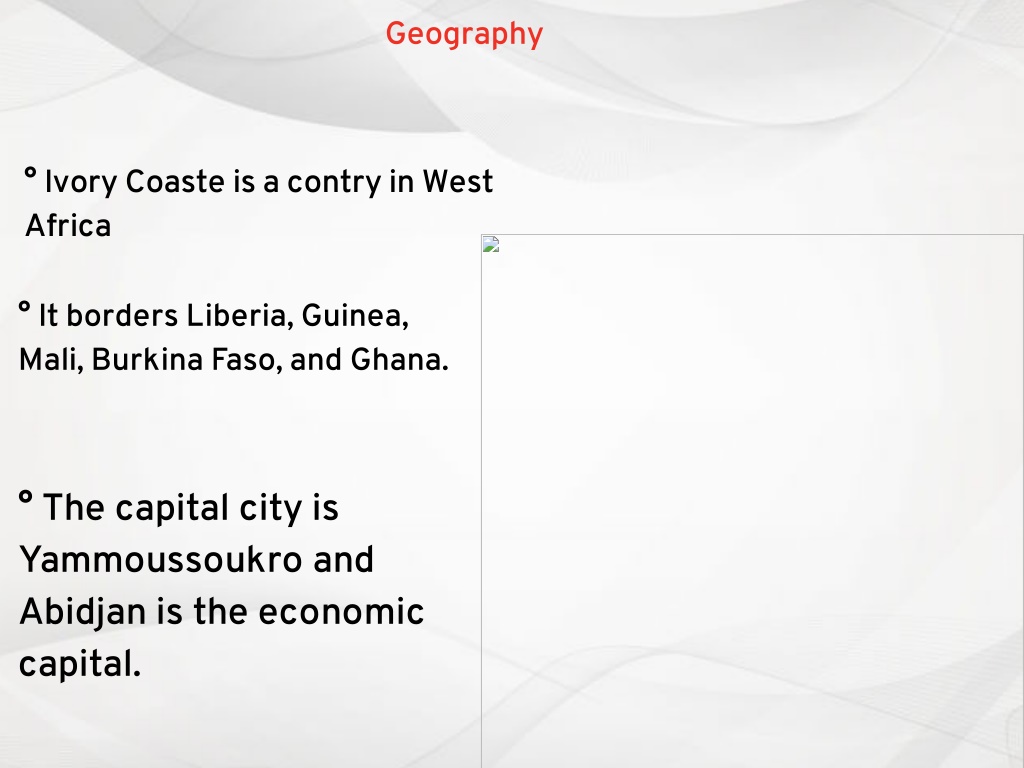 PPT - IVORY COAST PowerPoint Presentation, free download - ID:11310508