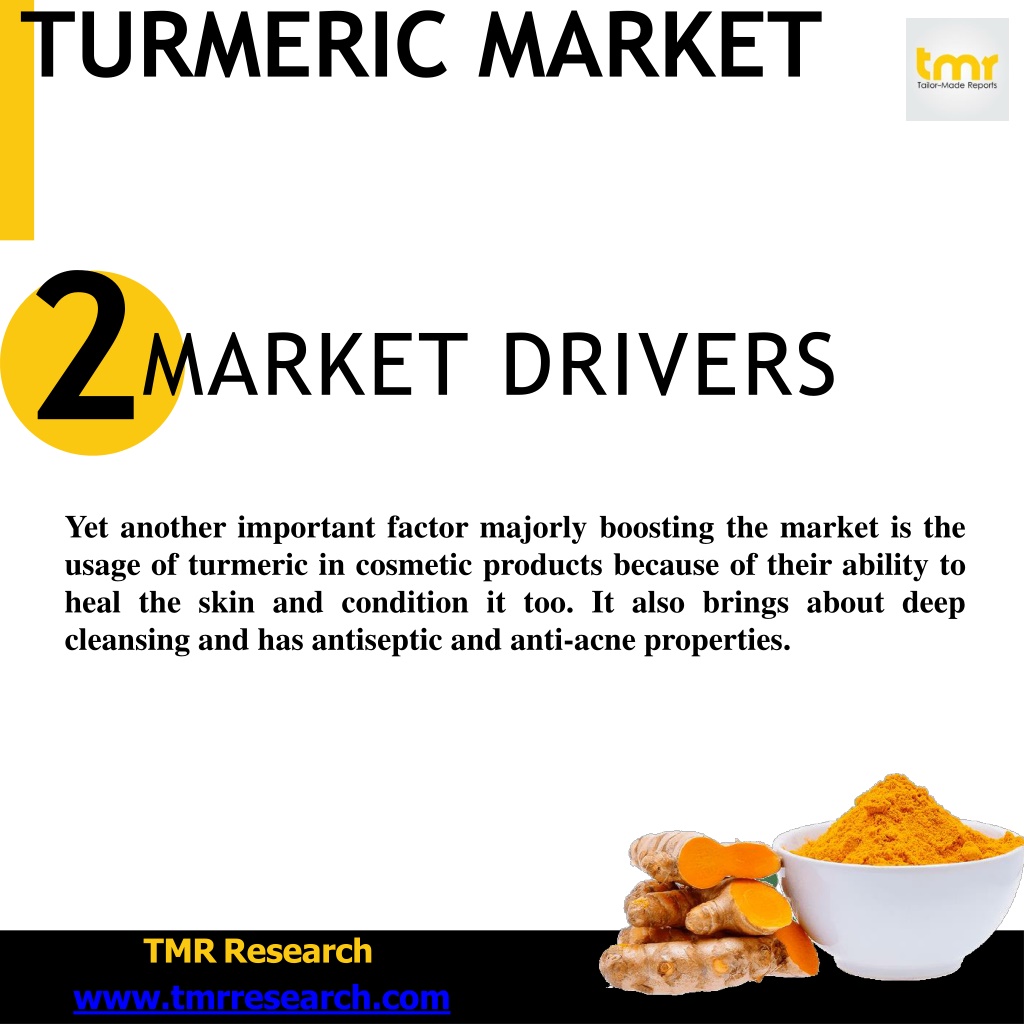 PPT - Turmeric boasts a number of health benefits PowerPoint ...