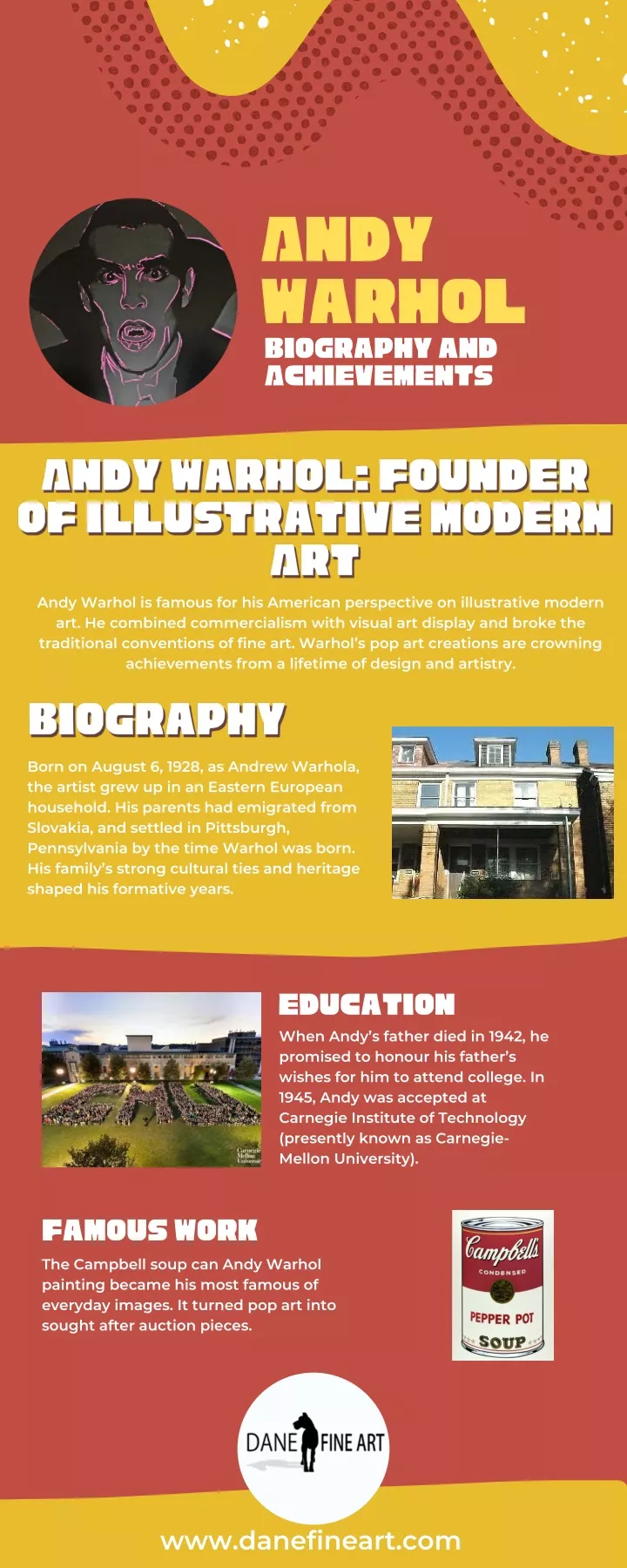 PPT - Andy Warhol Birthday, Biography and Achievements PowerPoint ...