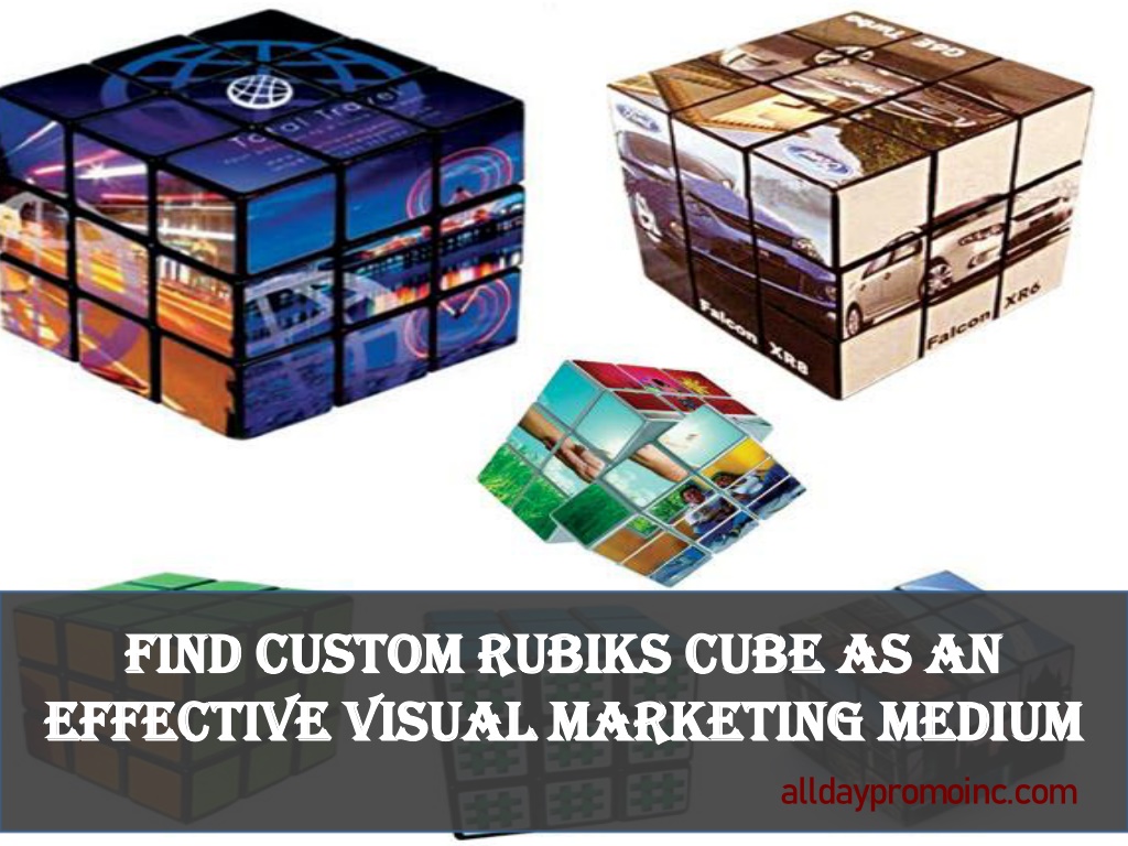 PPT - Find Custom Rubiks cube as an effective visual marketing medium ...