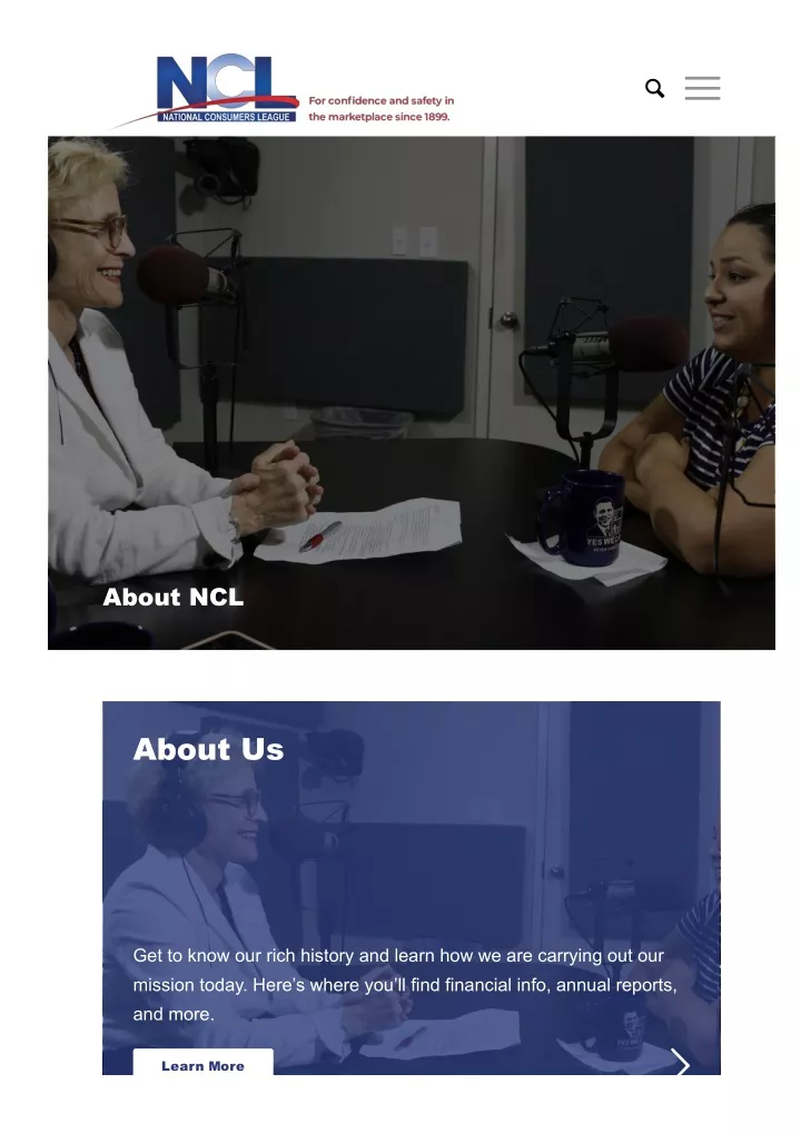 PPT - About NCL - National Consumers League PowerPoint Presentation ...