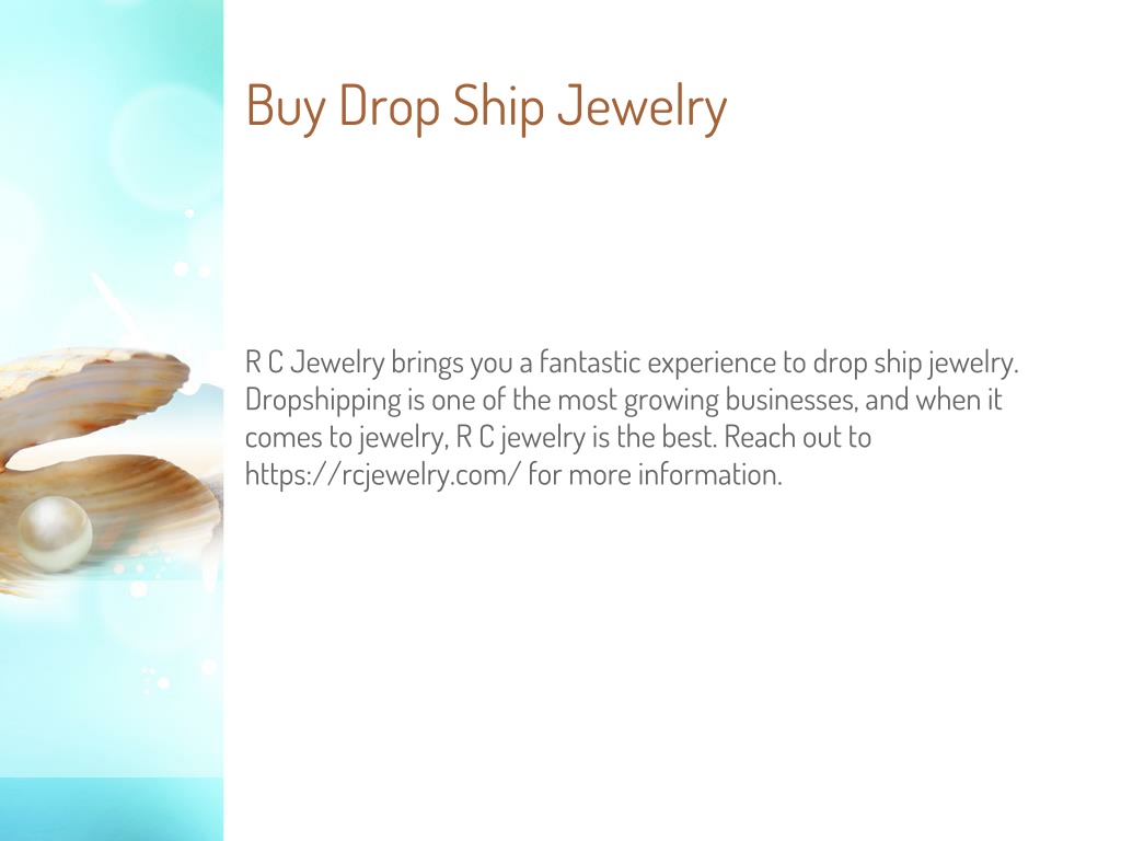 PPT - Buy Drop Ship Jewelry - Richard Cannon Jewelry, Inc PowerPoint ...