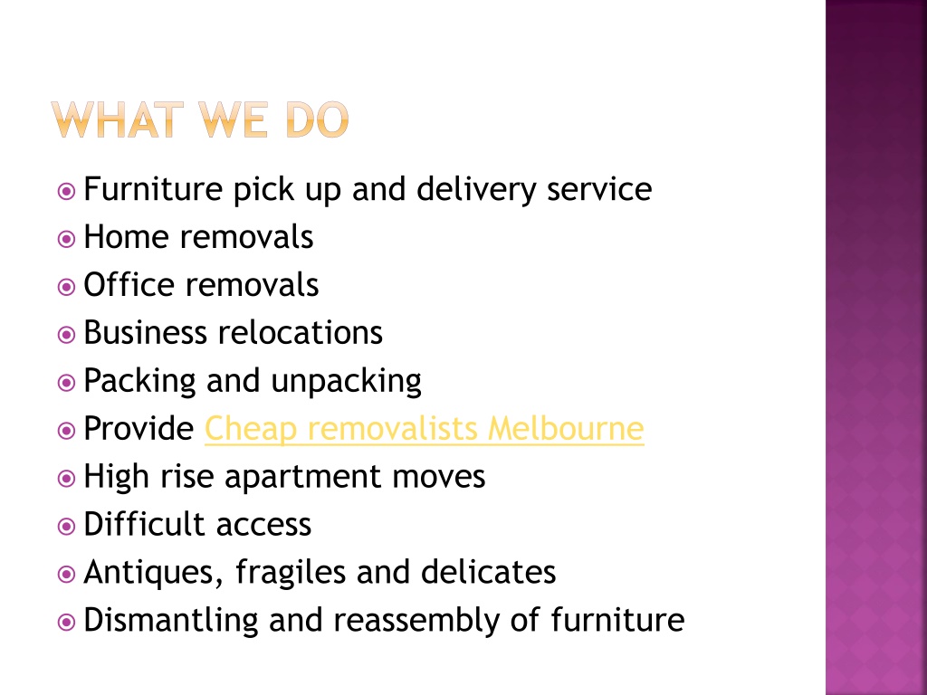 PPT - Best Removalists Melbourne VIC Australia PowerPoint Presentation ...