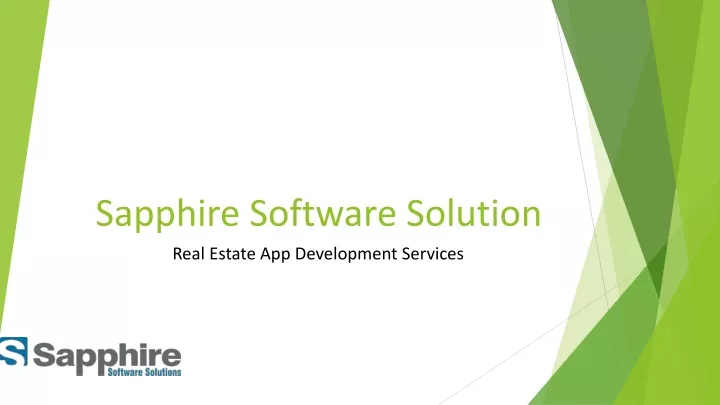 PPT - Real Estate App Development Services PowerPoint Presentation ...